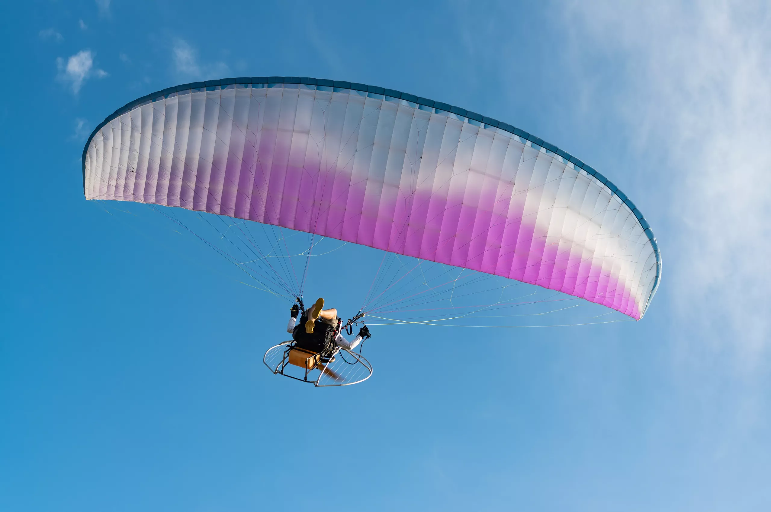 Backpack Powered Parachute