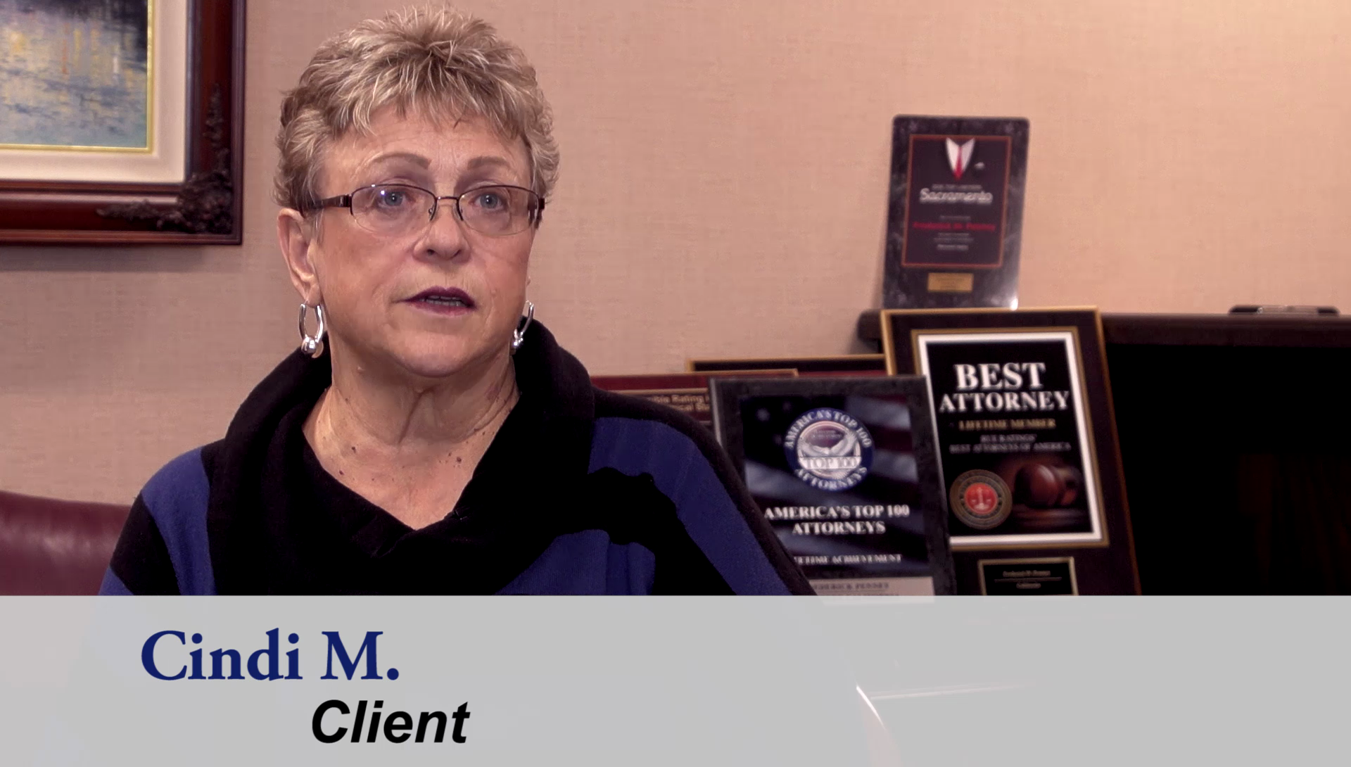 Cindi M. | Penney & Associates - Personal Injury Lawyers